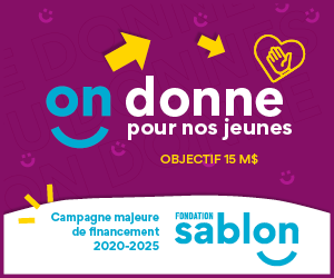 Fondation sablon | On soutient