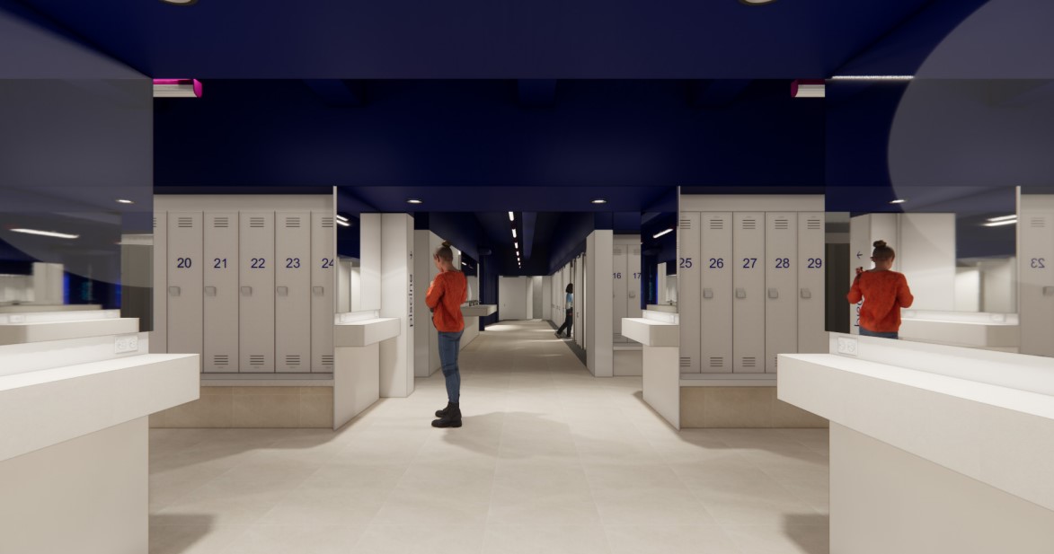 a place douche - Fondation sablon