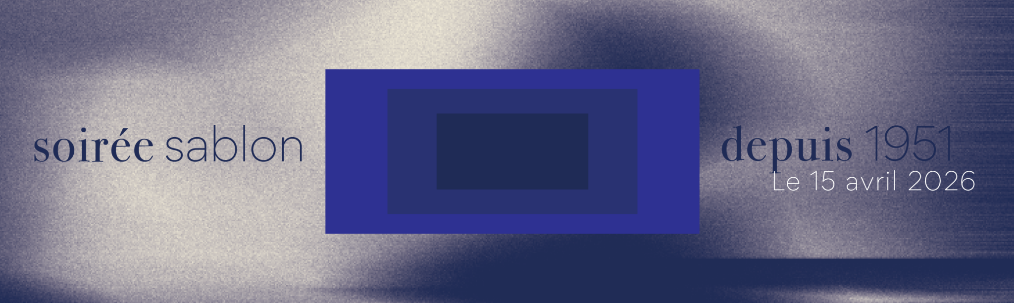 Fondation sablon | La Soirée sablon